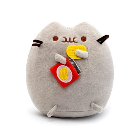 Мягкая игрушка Пушин Кот с Чипсами Pusheen with Chips (14050) купить по ...
