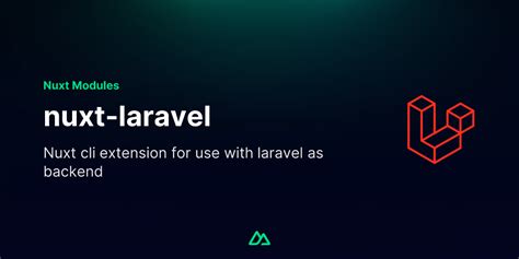 Nuxt Laravel · Nuxt Modules