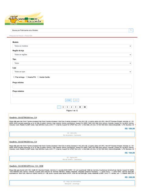 Gigabyte Pdf Intel Computer Hardware