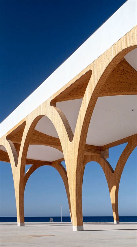 Timber Column Concept 19 Dezign Ark
