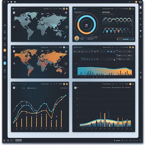 Premium Photo An Operations Dashboard Showing Key Performance
