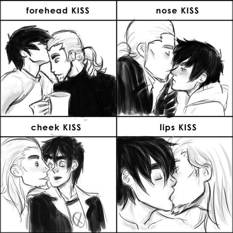Kiss Meme Pompous Pep By Melancholychamomile On Deviantart