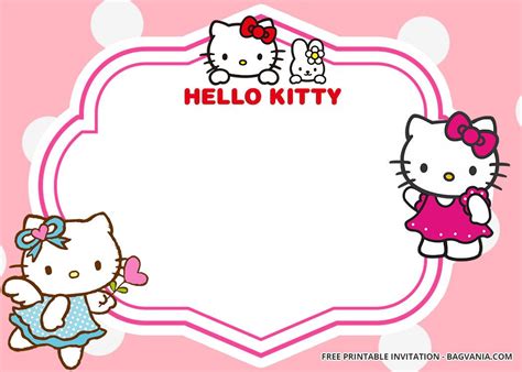 Hello Kitty Name Tags Printable Free Free Printable A Z