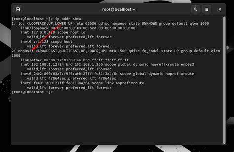 How To Manage Network Interfaces On Rocky Linux Devtutorial