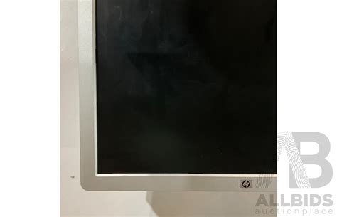 HP Compaq LE Inch LCD Monitor Lot ALLBIDS