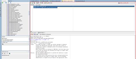 Unable To Create Oracle View Accessing Another Schemas Objects