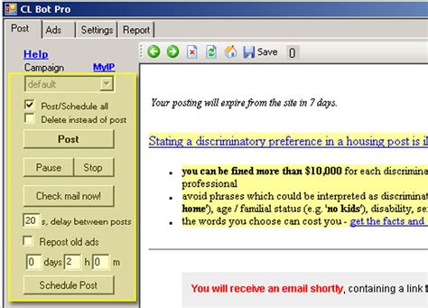 Auto Posting Scheduler Add On Help Section