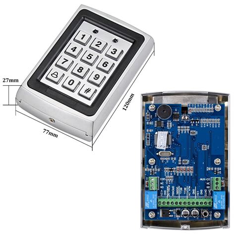 Metal Rifd Out Door Keyboard Access Control Keypad Grandado