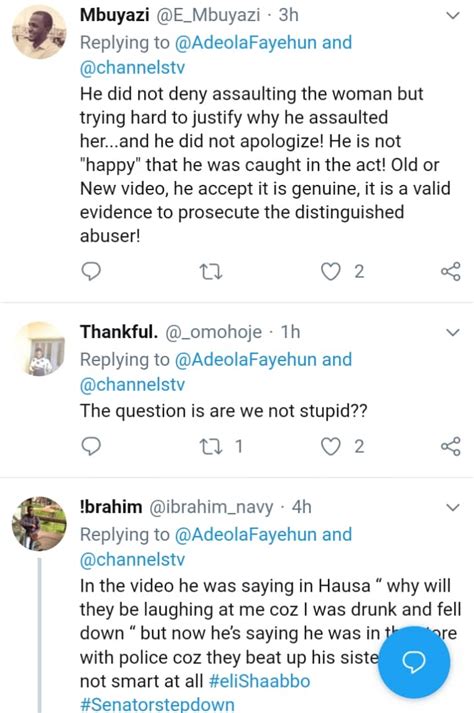 Senator Abbo Promises Robust Response Over Sex Toy Shop Assault See