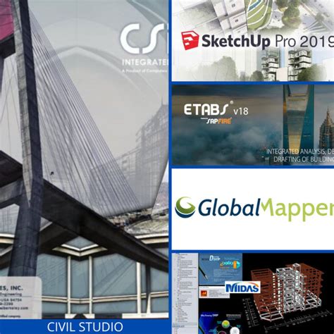 Paket Software Teknik Sipil Full Version Tutorial Isi 64 Gb