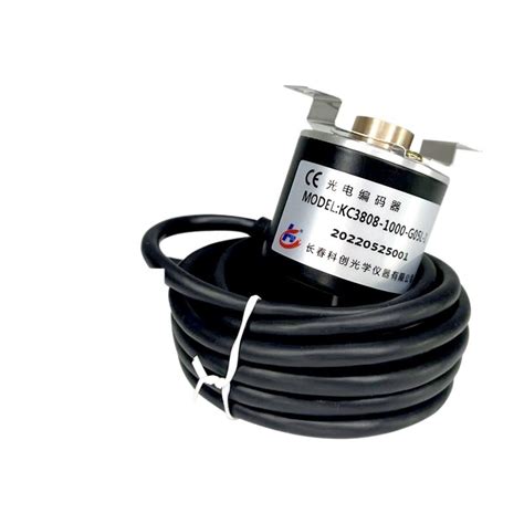 special incremental photoelectric rotary encoder for embroidery machine