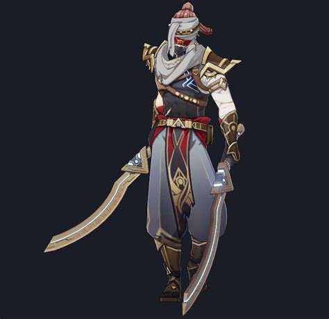 Stl File Eremite Sunfrost Genshin Impact・3d Printable Model To
