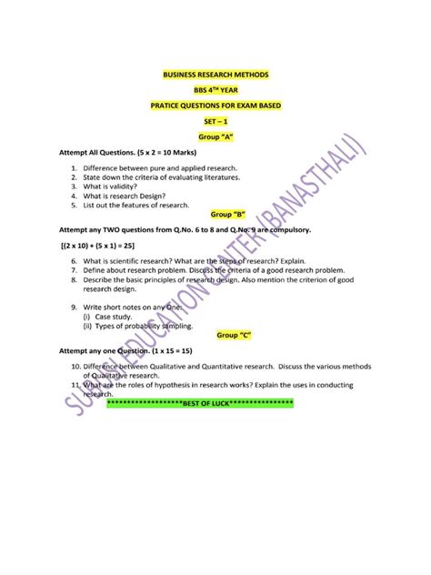 Question Set With Solutions Pdf