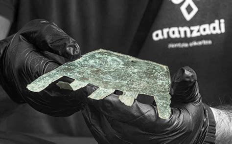 Enigmatic Bronze Hand Holds First Basque Script Ever Discovered Ancient Origins