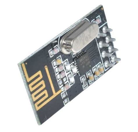 MÓdulo Rf De 24 Ghz Nrf24l01 Hasta 100 Mtrs Sai Sac Mecatronica