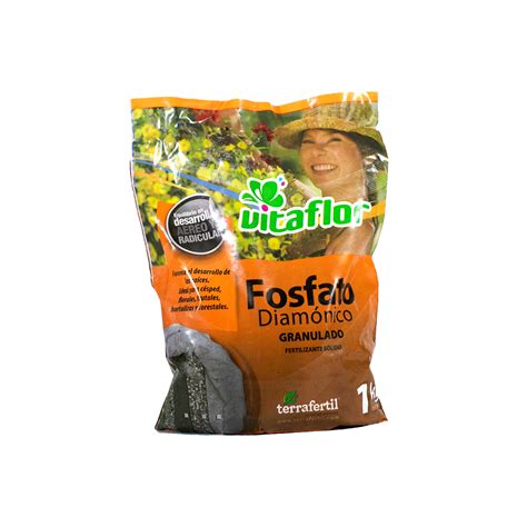 Fosfato Diamónico Terrafertil 1kg – Qib