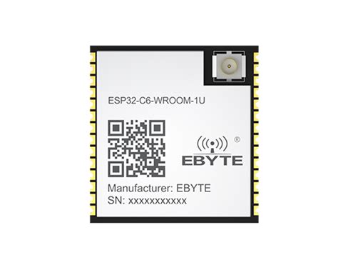 Esp32 C6 Wroom 1uesp32wifiМодульchengdu Ebyte Electronic Technology
