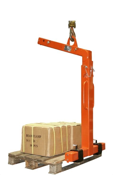 Pallet Hook With Automatic Balancing 5000kg Ce Marked En Certified