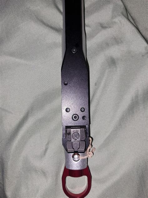 Ruger Mkiv Rail Top Mounted Rms To Rmr Adapter Sas Tactical Customs Llc