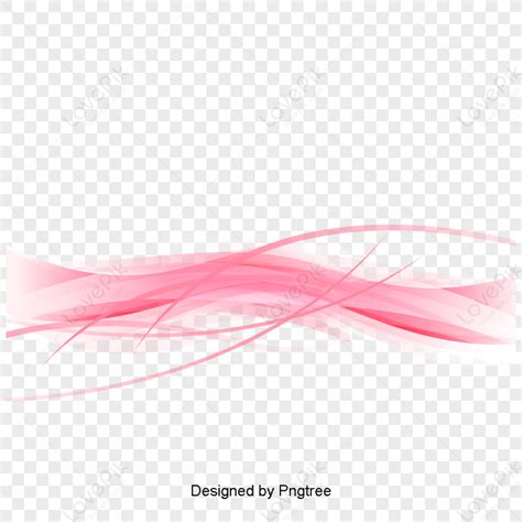 컬러 디자인 벡터 물결 선 곡선곡선 음영라인 매체 Png 일러스트 무료 다운로드 Lovepik