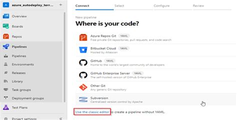 Deploying Azure Infrastructure With Terraform Using Azure DevOps Pipelines Blogs Perficient
