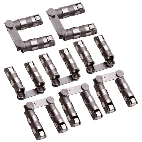 16pcs Retro Fit Hydraulic Roller Lifters For Chevy Chevrolet Sbc V8 350