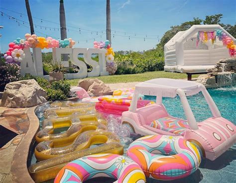 Summer Theme Party Decoration Ideas For Seniors