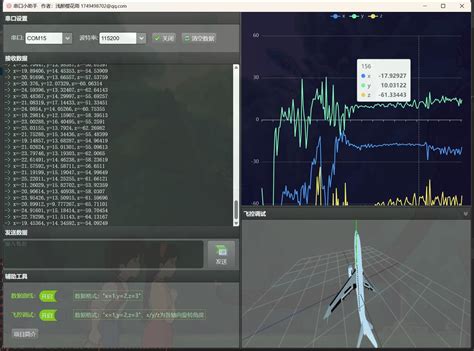 GitHub lixk serial helper 串口助手支持串口调试数据曲线绘制飞控调试