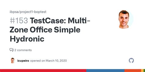 testcase multi zone office simple hydronic · issue 153 · ibpsa