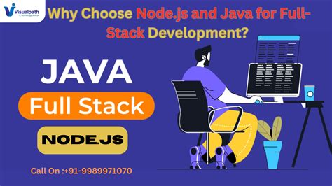 Why Choose Nodejs And Java For Full Stack Development Best Software Training Institute In