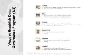 Data Management Powerpoint Presentation Slides PowerPoint Shapes PowerPoint Slide Deck