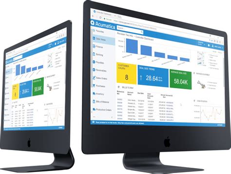 Acumatica Advanced Planning And Scheduling Software Brilliant Cloud