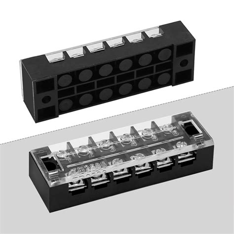 Terminal Block 15a Terminal Block Molded Type Electrical 3 4 6 8 Pin Shopee Philippines