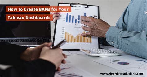 How To Create Bans For Your Tableau Dashboards