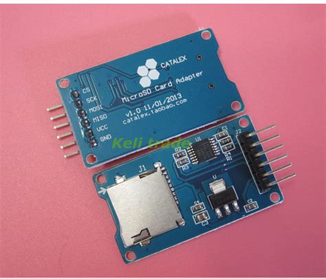 SD Card Reader Module Vs Micro SD card mini TF card reader module 中文 Chinese Arduino Forum