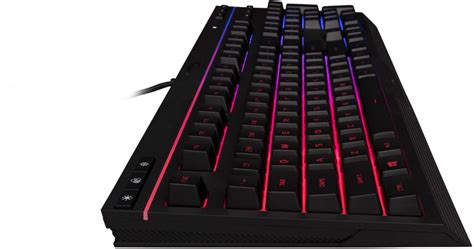Questions And Answers Hyperx Alloy Core Full Size Wired Gaming Membrane Keyboard With Rgb