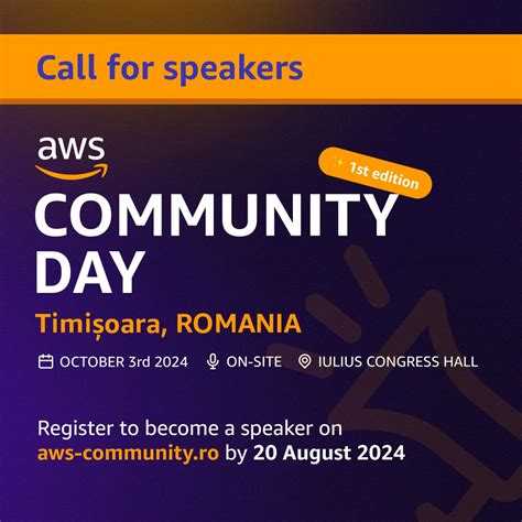 Lucian P On Linkedin Awscommunityday Awscommunity Awsusergroups