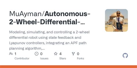 Github Muaymanautonomous 2 Wheel Differential Robot Modeling Control