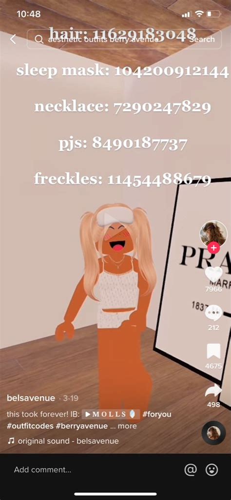 Pin By Kimberlycat On Oufiits De Brookhaven In 2023 Roblox Codes Freckles Roblox