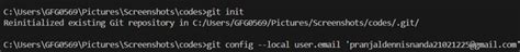 How To Setup Git Using Git Config Geeksforgeeks