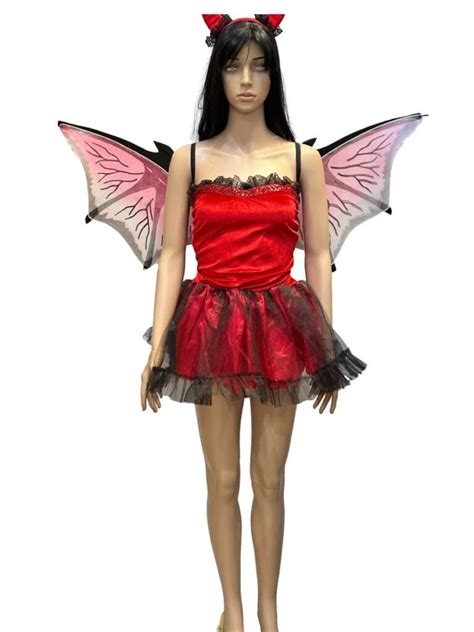 Devil Fairy Costume