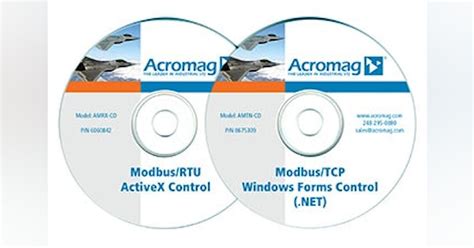 Software And Integration Activex And Net Controls For Modbus Tcp And