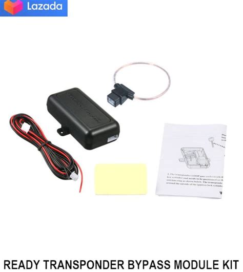 Ready Transponder Bypass Module Kit Car Immobilizer A Spare Key Is Required Lazada