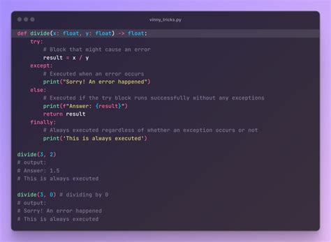 Vinícius Porfirio Purgato On Linkedin 🚀 Mastering Python Exception