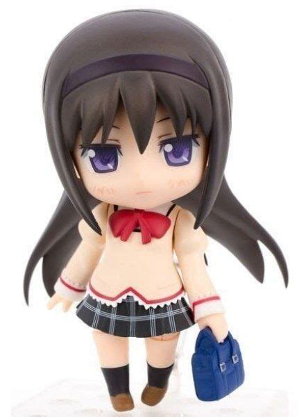 Создать мем фигурки мадока магика хомура хомура фигурка чиби аниме фигурки Картинки Meme