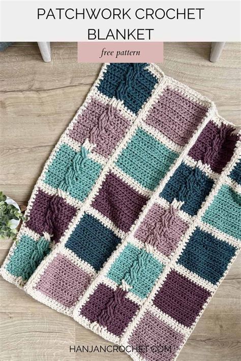 Patchwork Crochet Blanket Pattern Free Artofit