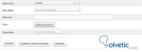 Grocery Crud Php Combo Box Dropdown Relacionados Y Dependientes