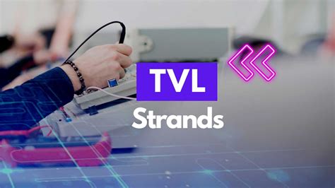 Top 5 Technical Vocational Livelihood Track Tvl Strands Courses