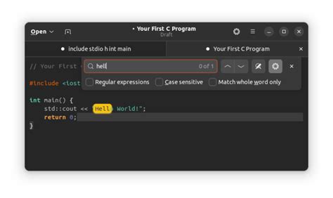 Hands On With Gnomes New Text Editor For Linux Users