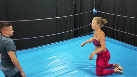Mixed Wrestling Match With Pro Wrestling Elements The Wrestling Amazons Clips4sale Com